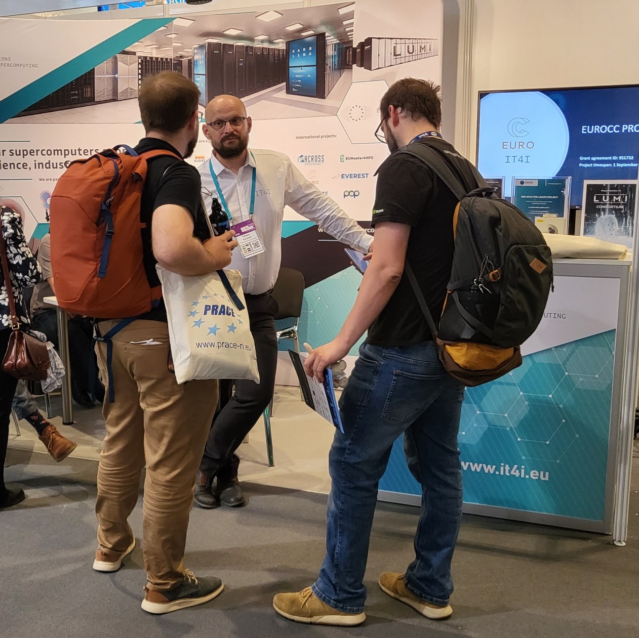 ISC High Performance 2022 předčilo všechna očekávání - IT4Innovations